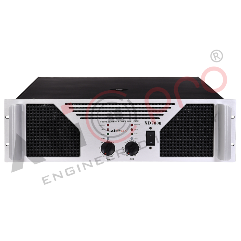4 Channel 10800 Watt Dj Amplifier Model ATI 20000 - DJ Amplifier India
