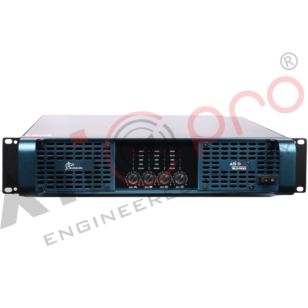 BL5500 Amplifier (4 Channel) - DJ Amplifier India